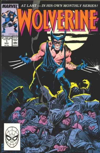 Marvel Comics of the 1980s: Wolverine #1 homage by Jackson Herbert