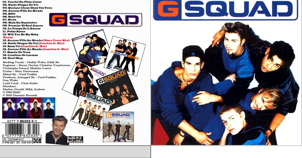 MUSICOLLECTION: G SQUAD - Expanded Version - 1996 - 2016