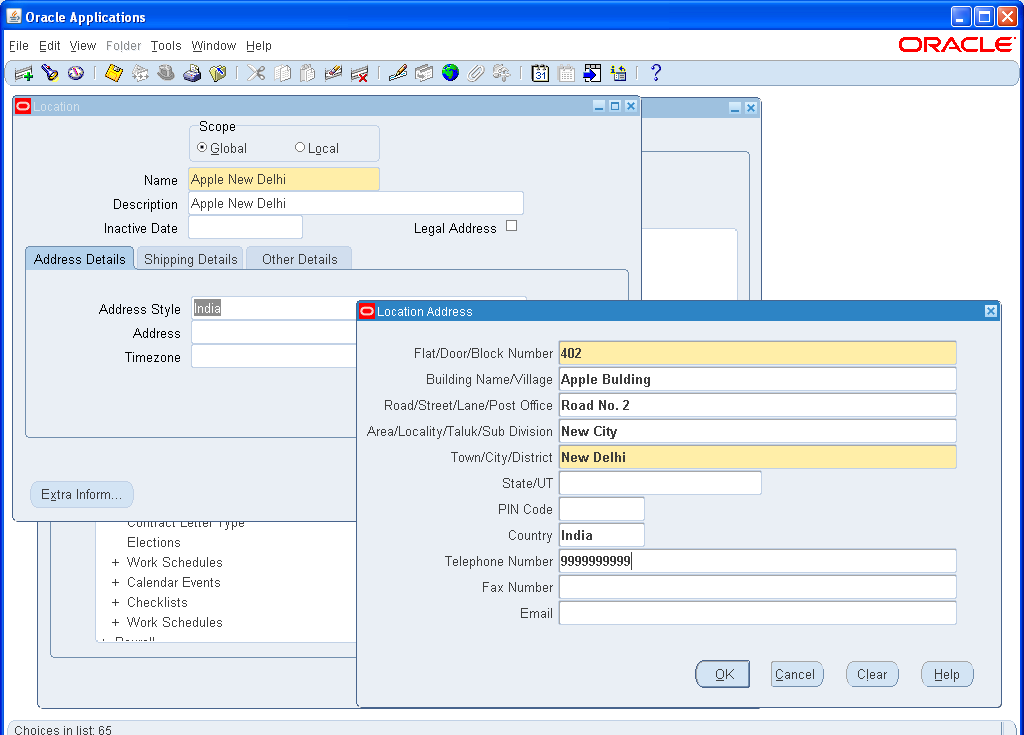 Oracle E-Business Suite R12 Financials: Defining Multi Organization