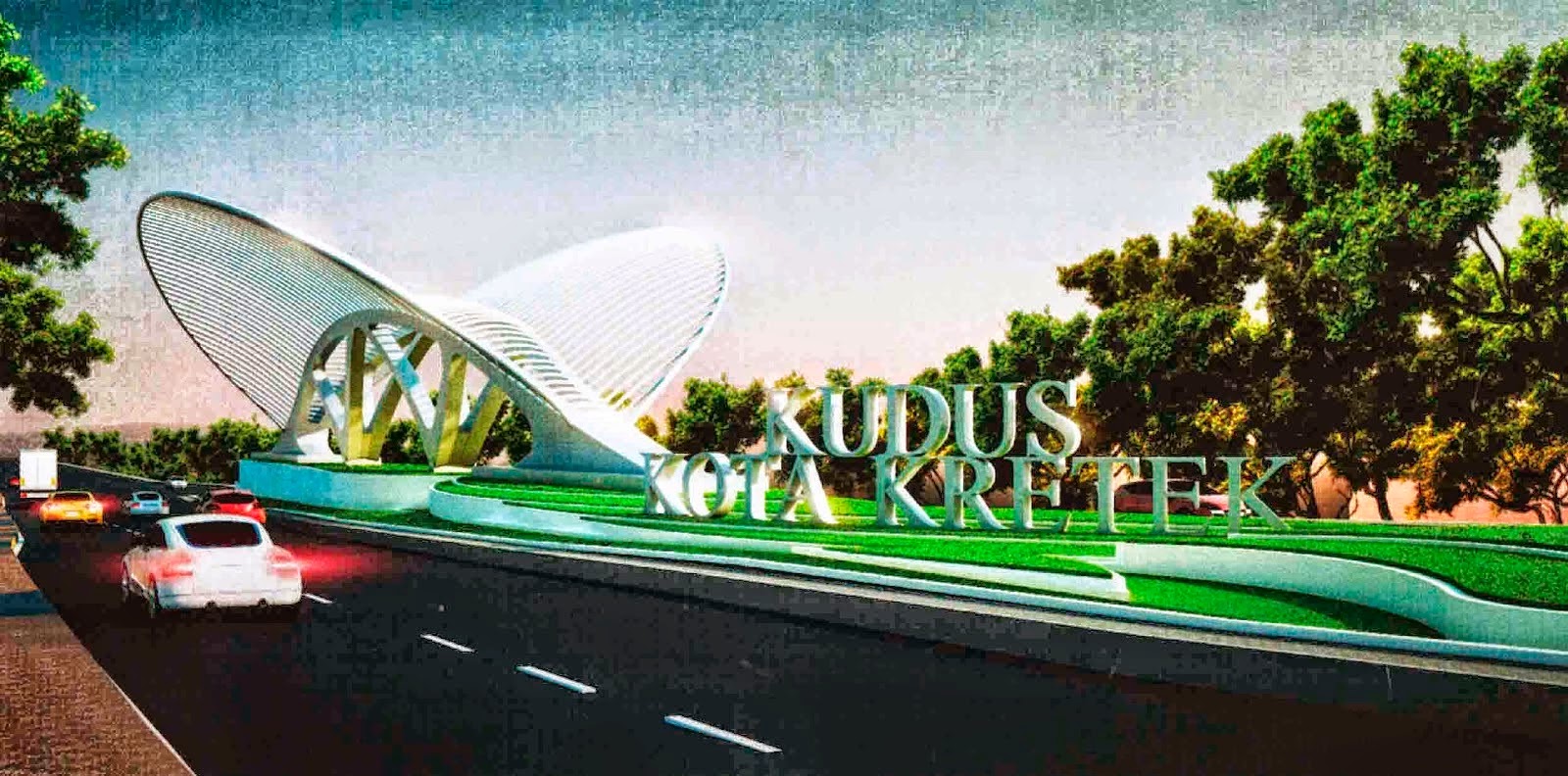 FatKhur Indonesia: Ikon Baru Gerbang Kudus Kota Kretek