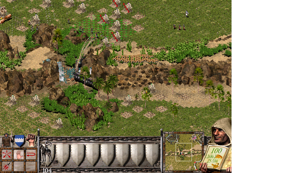 Download Map Stronghold Crusader | Road to Hell