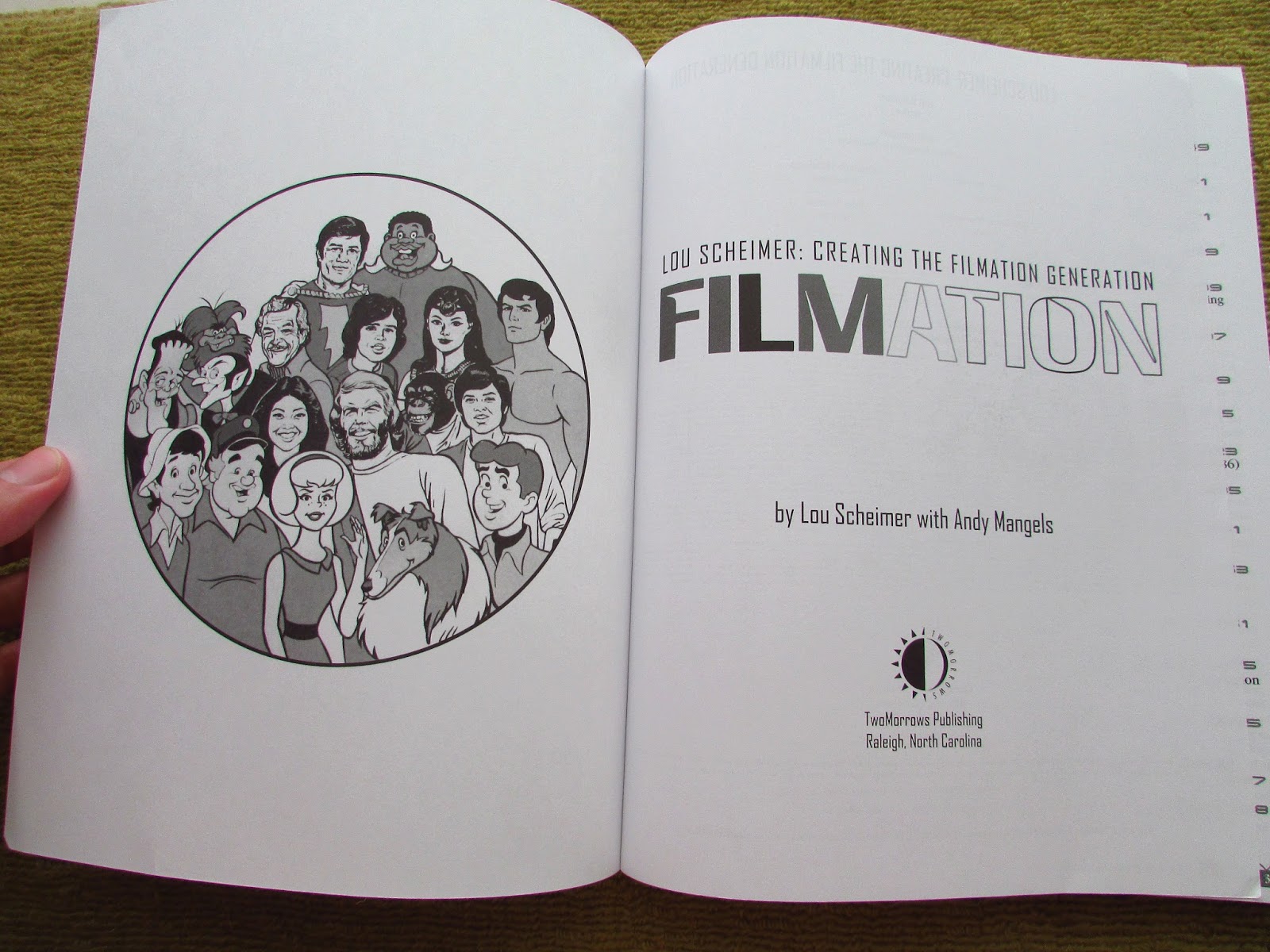 My Best Toys: Leituas do Best...Lou Scheimer Creating the Filmation ...