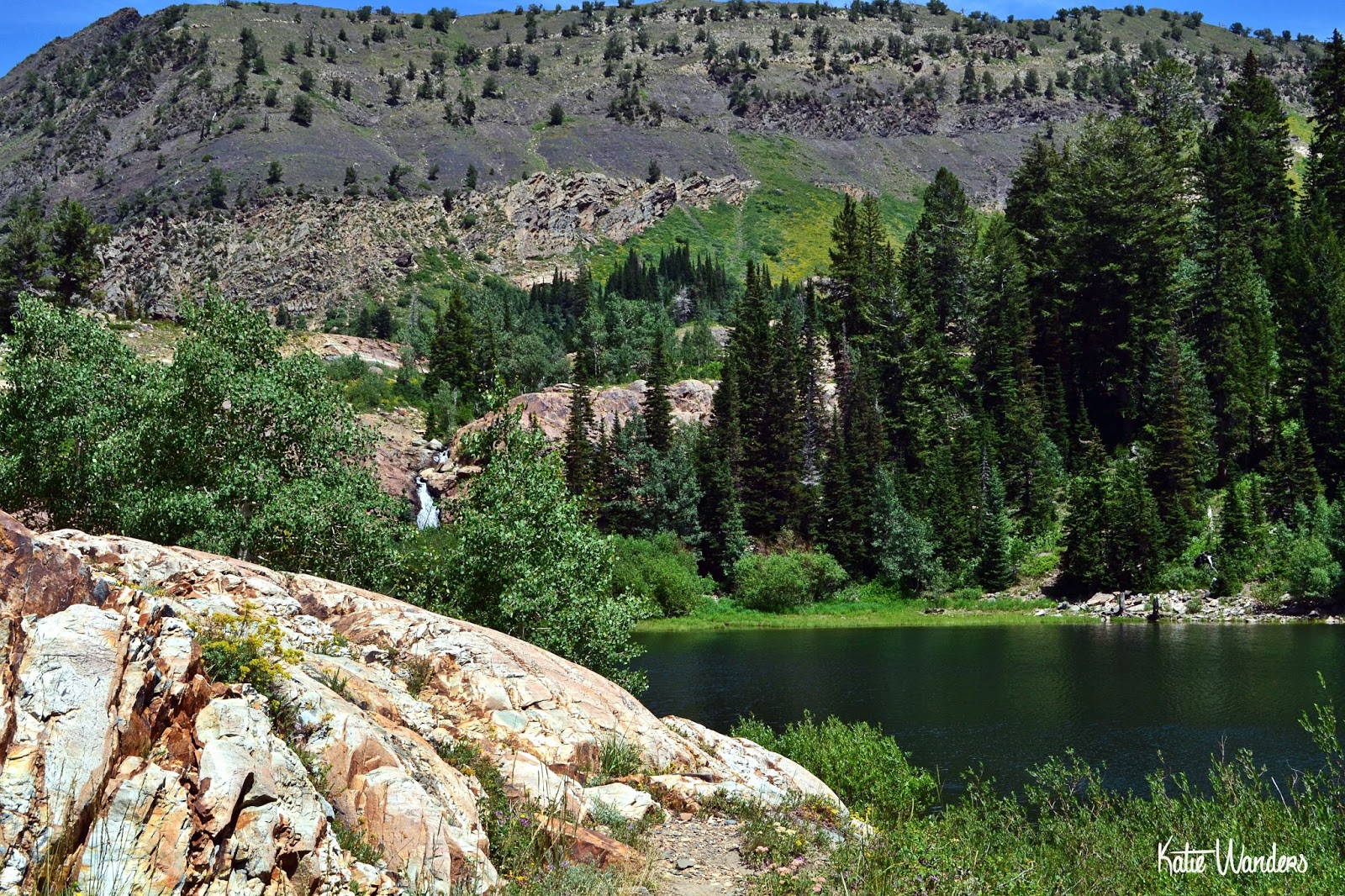 Katie Wanders : Lake Blanche Hike - Big Cottonwood Canyon, Utah