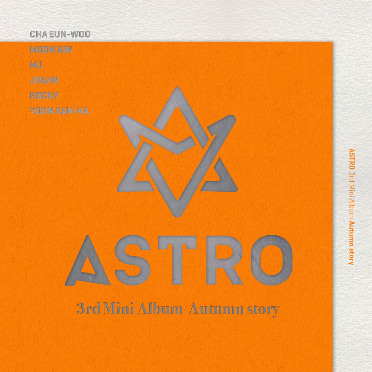 Be The Star ASTRO: 아스트로(ASTRO) 3rd Mini Album 'Autumn Story' Cover