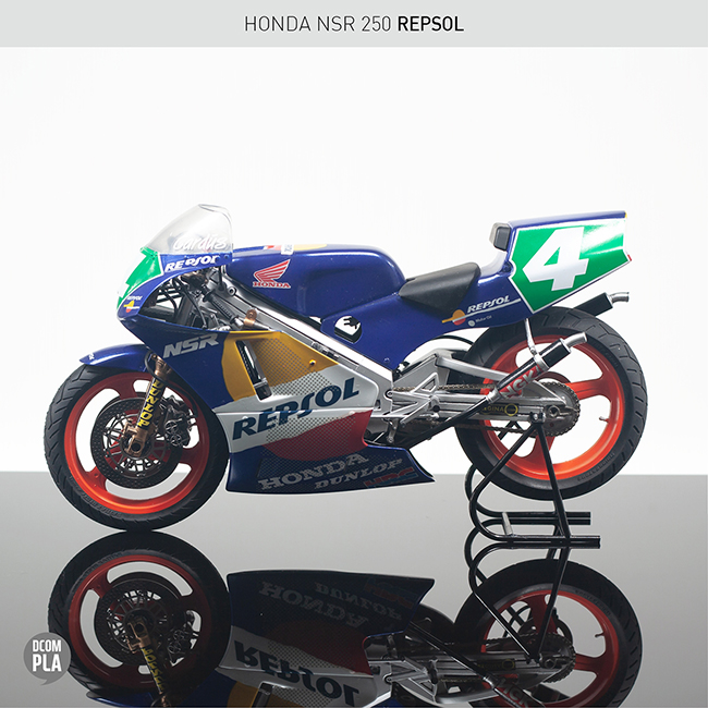 [TAMIYA] HONDA NSR 250 REPSOL / 혼다 NSR 250 - dcomplakor