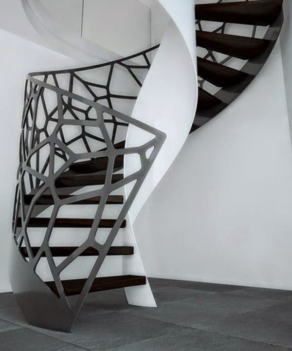 35 Modern interior Staircase design ideas, stairs designs - elboutola