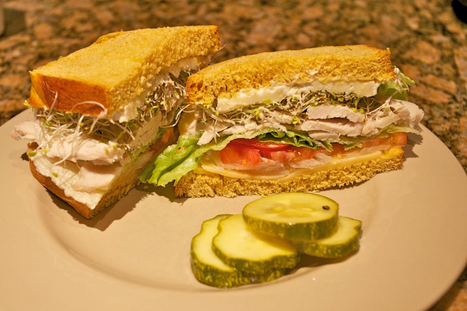 World's Best Turkey Sandwich