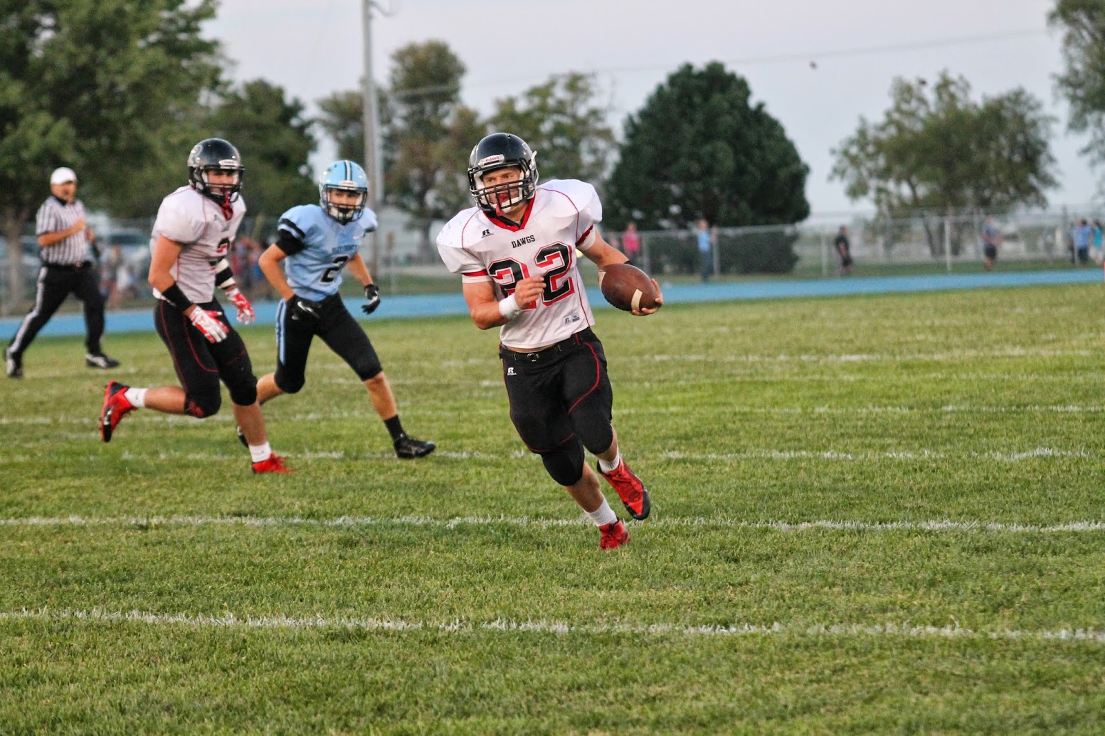 Photos of Rossville and Rossville Alumni: Riley County Football Game Photos