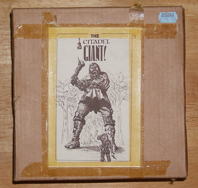 Realm of Chaos 80s: Orclord's Beautifully Painted Citadel Giant