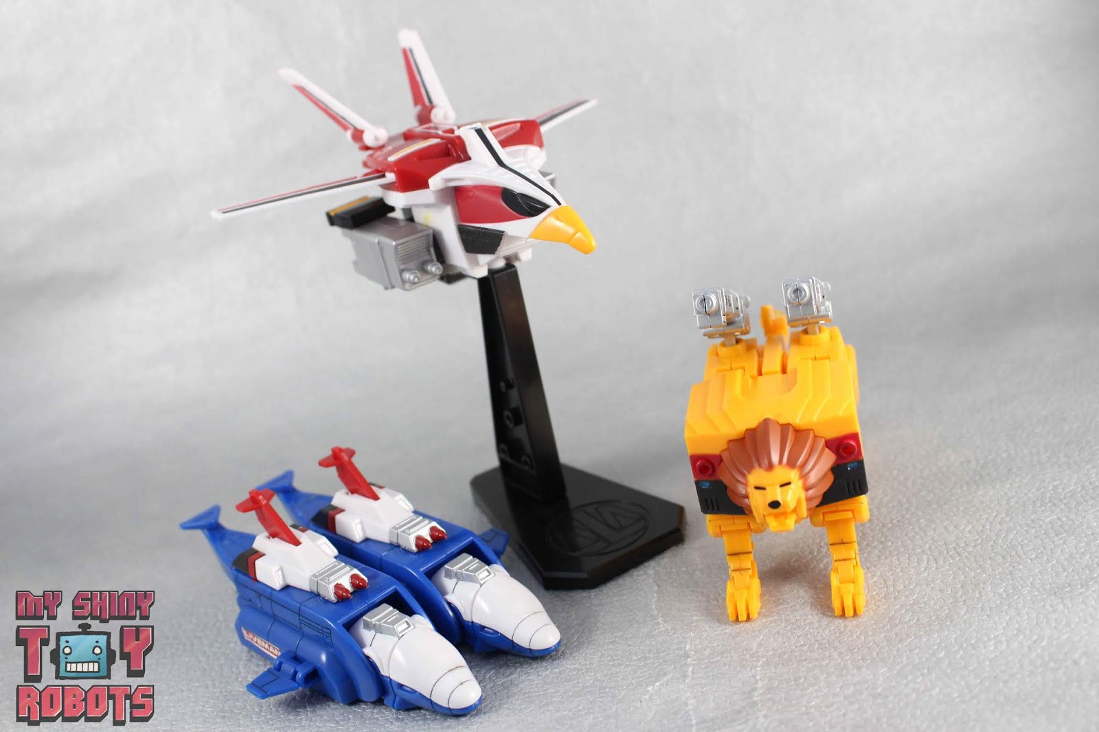 My Shiny Toy Robots: Toybox REVIEW: Super Mini-Pla Live Robo