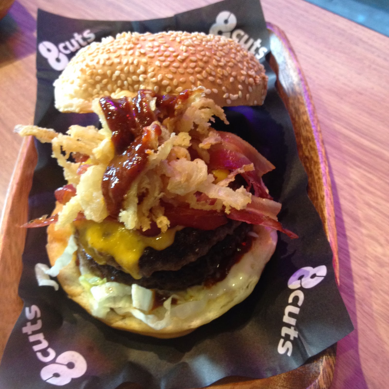 8 Cuts Burger Blends By Buger Bar | Food In The Bag