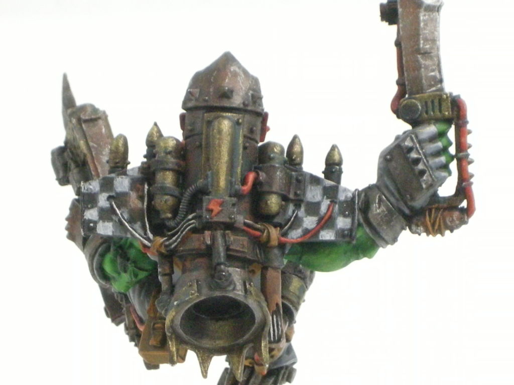 Watching Paint Dry: Ork Stormboy Boss Zagstruk Tutorial