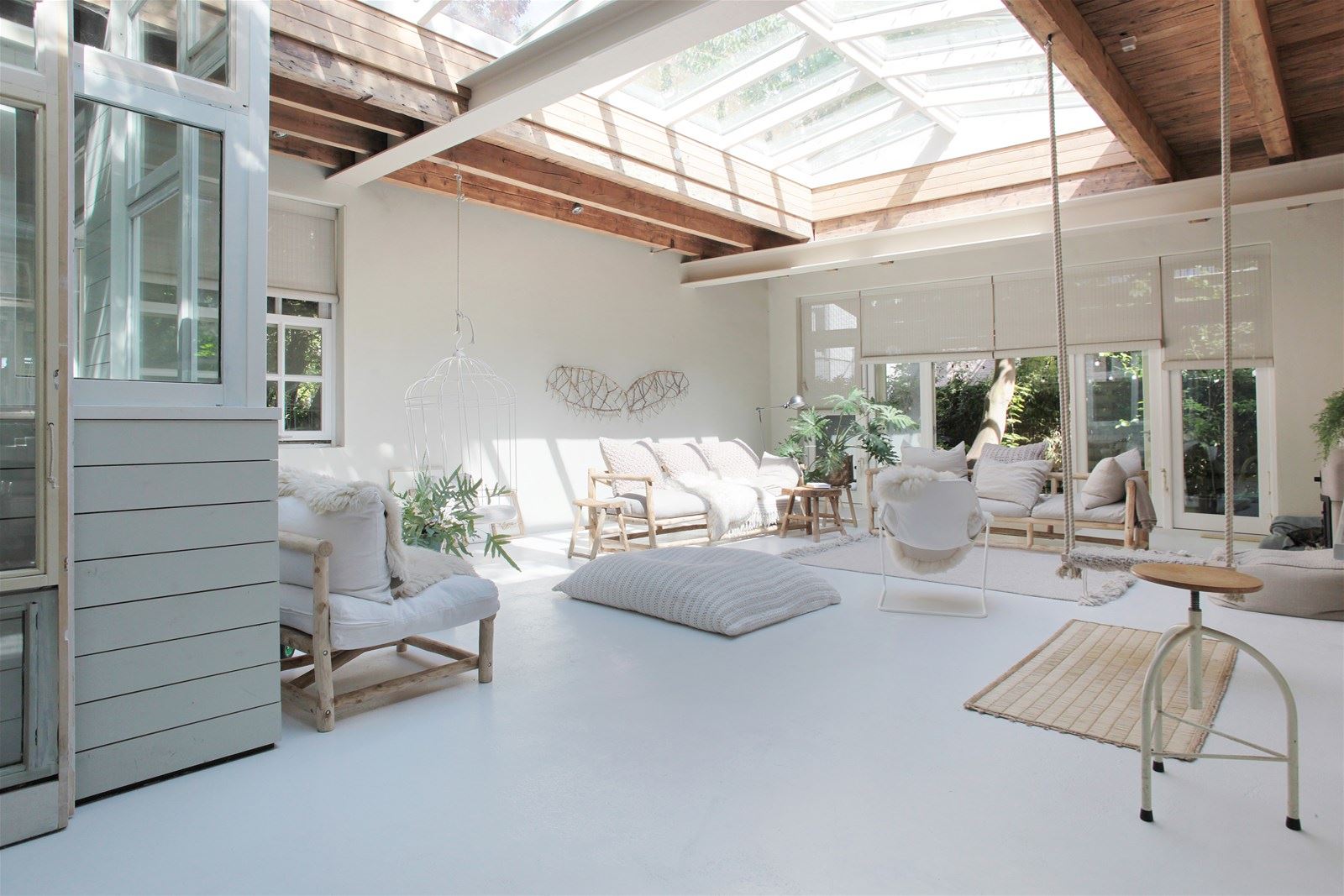 Amsterdam / Un loft lumineux dans un ancien garage / | ATELIER RUE ...