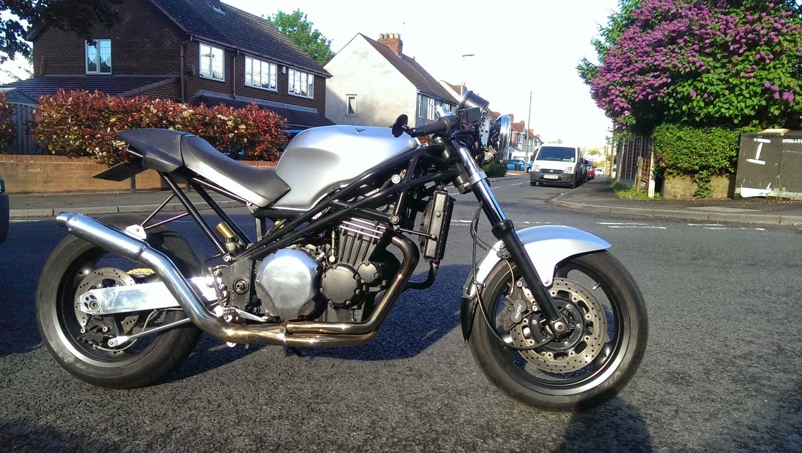 Another T300 - RocketGarage - Cafe Racer Magazine