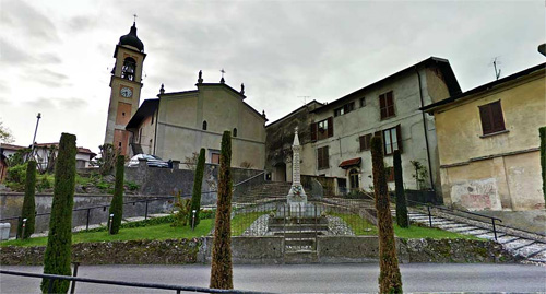 Azzate e i Bossi: ABBAZIA DELLA SANTISSIMA TRINITA' DI CAPOLAGO