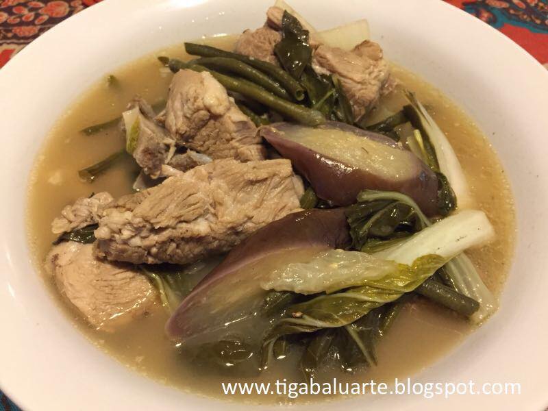 Simple Pork Ribs Sinigang Recipe