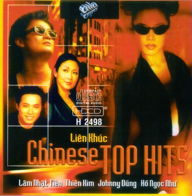 Asia CD 195 - VA - Liên Khúc Chinese Top Hits (2003) ~ Cover Nhạc Việt