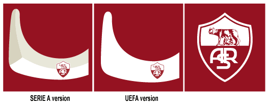 Football teams shirt and kits fan: Font AS Roma 2006-07 kits