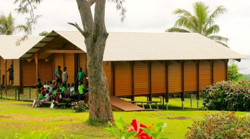 Australian duo create cyclone-proof buildings made from plastic in ...