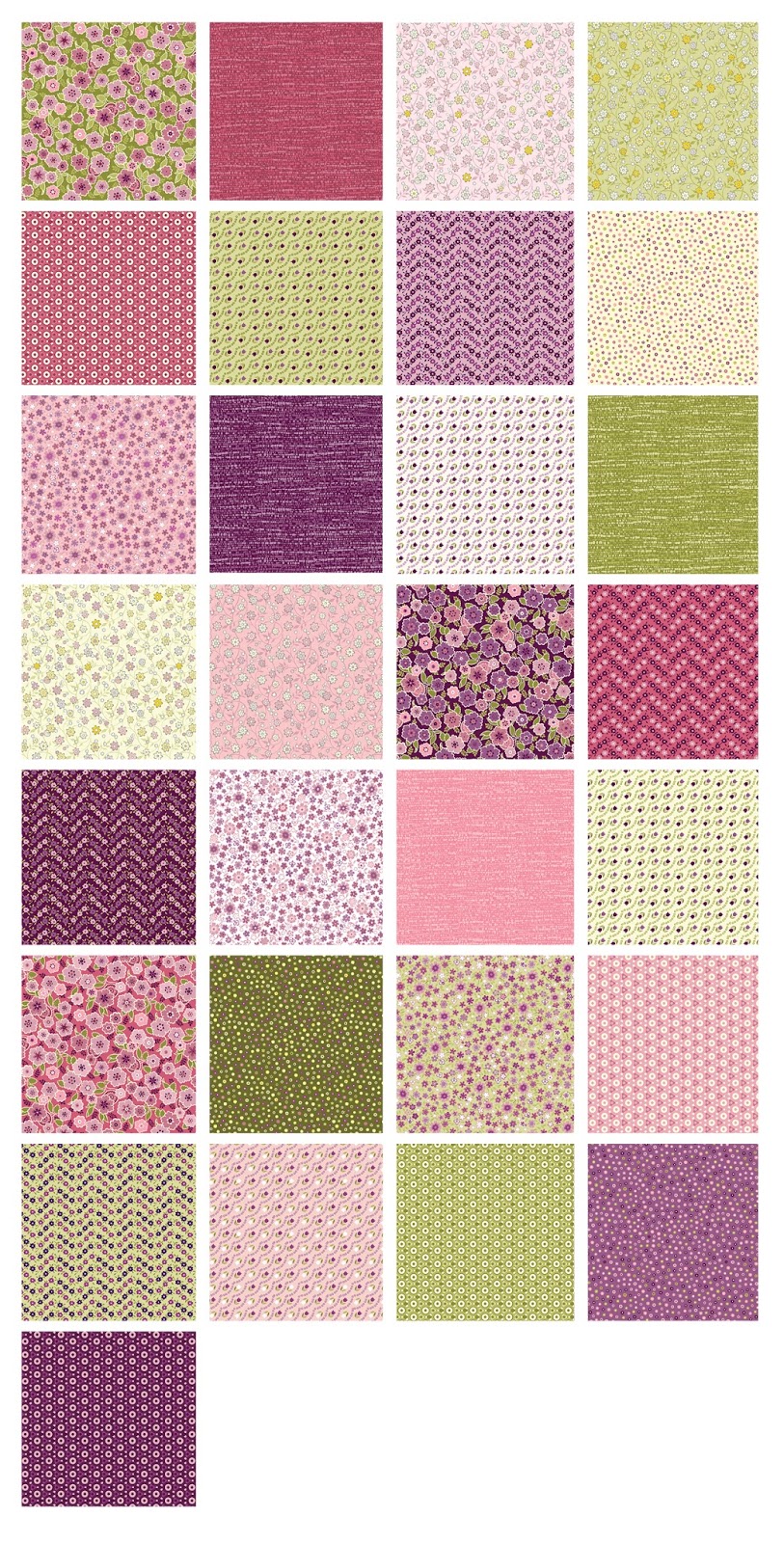 Sew in Love {with Fabric}: Not your grandmother's calicos part 2