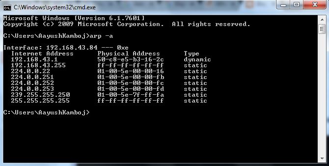 Windows network diagnostic/troubleshooting commands. - AKN Network