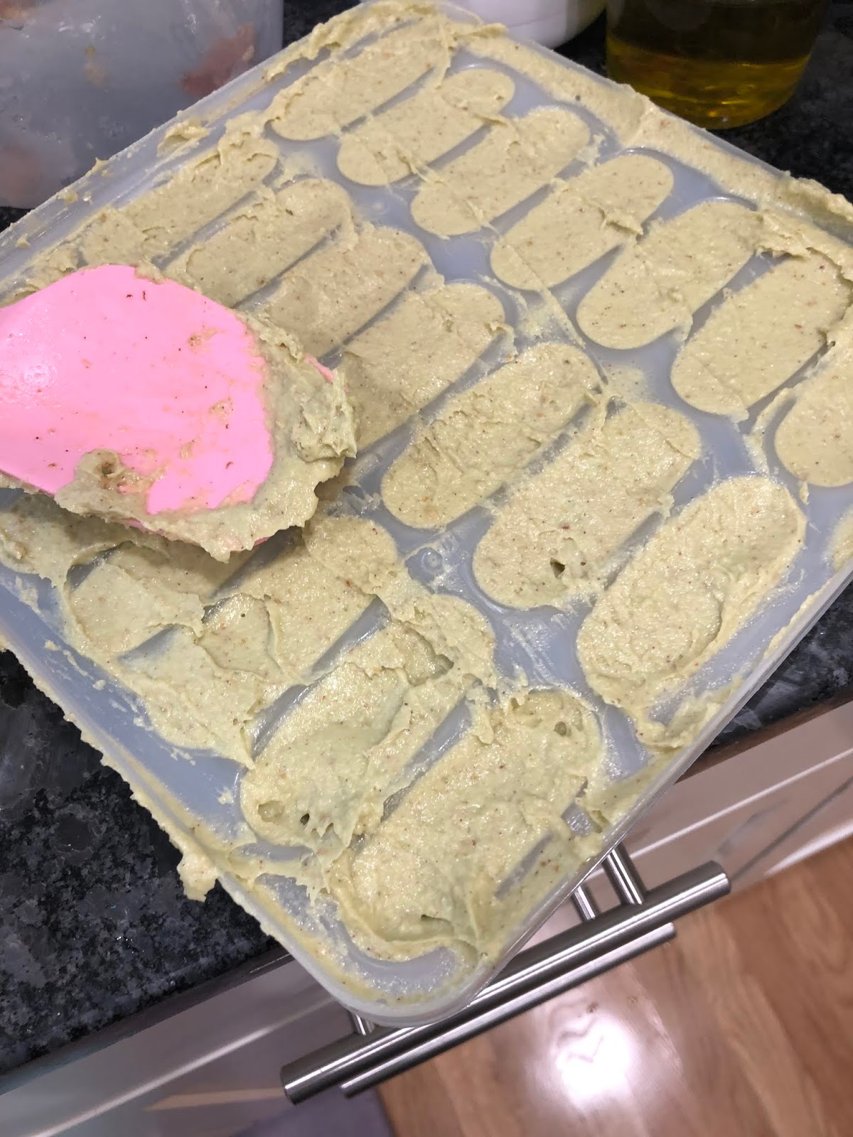 Evie's food world just changed