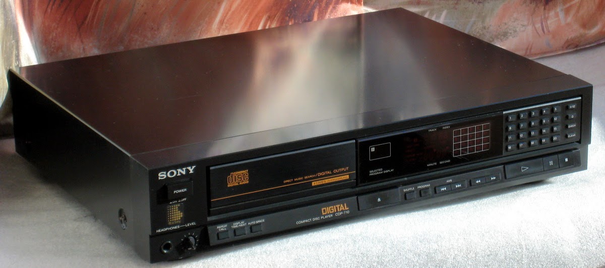 Sony CDP-710 - Audio-CD ПКД на Philips TDA-1541 в Московском магазине ...