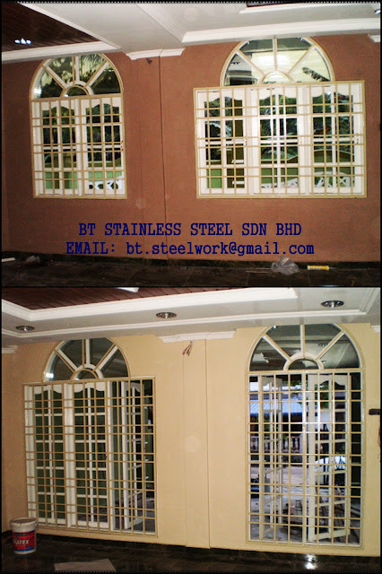 BT STAINLESS STEEL SDN BHD: BT STEEL WORK: CONTOH - CONTOH GRILL ...