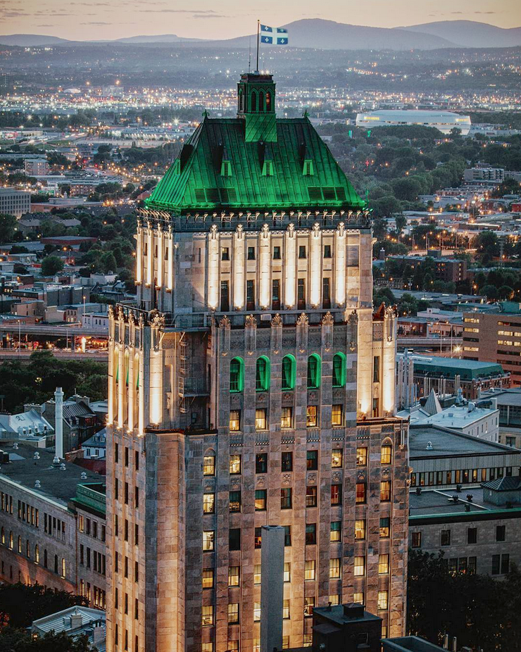 Jack aime/Jack n'aime pas: Vues de l'Édifice Price à Québec, du ...