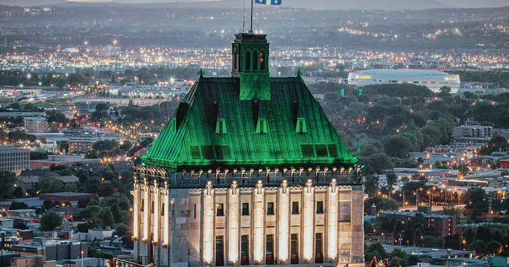 Jack aime/Jack n'aime pas: Vues de l'Édifice Price à Québec, du ...