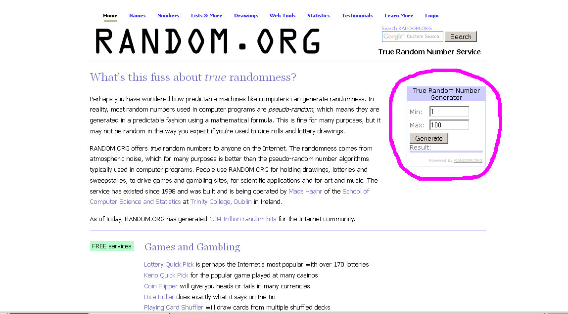 СОВРЕМЕННАЯ БИБЛИОТЕКА: RANDOM поможет выбрать победителя