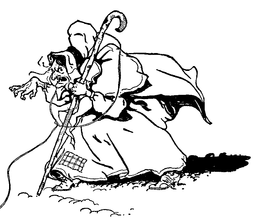 The Royal Blog of Oz: The Characters of Oz — Mombi