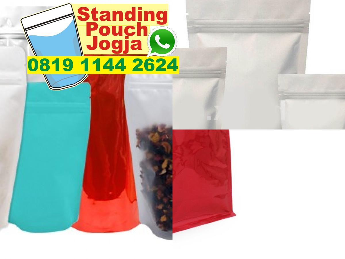 Plastik Stand Pouch - 0819·1144·2424 [wa] Grosir Standing Pouch Jogja ...
