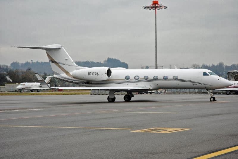 Andreas M. Schmucki's Flugwelt: Specials (WEF etc.): Zürich, 22.01.14 (WEF)