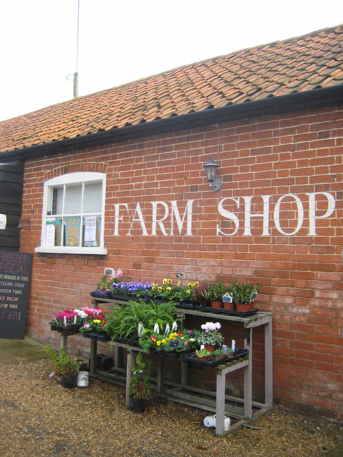 Tales of the March Hare: Hall Farm, Stratford St Mary, Dedham, Colchester