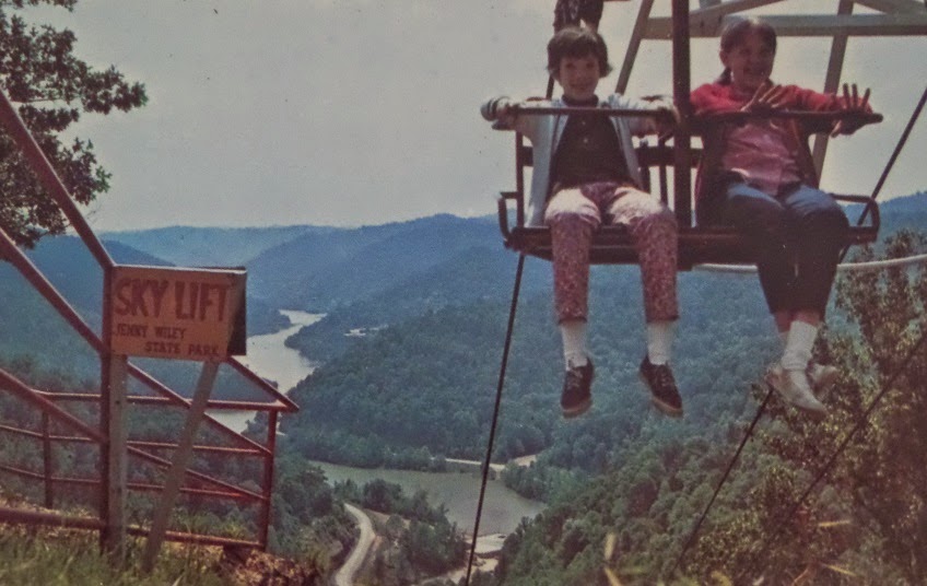 Kentucky Travels: Sky Lift Jenny Wiley State Park, Prestonsburg, KY