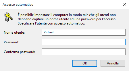 Information Technology: Autologon