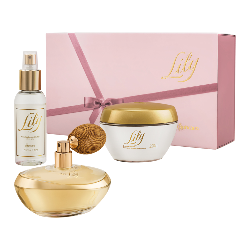 Kits Dia das Mães 2016 O Boticário - Presente