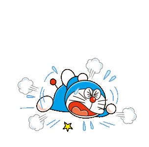 Doraemon Flying Gif