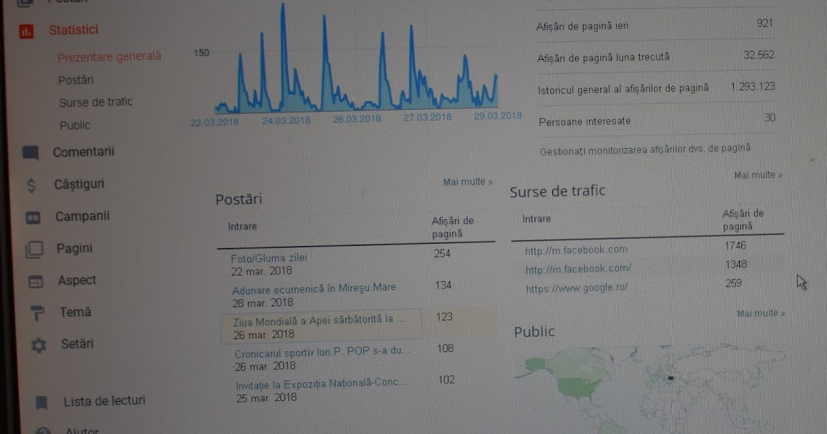 Moara lui Gelu: Top 3 blogul MOARA lui GELU din 29 martie 2018 Moara lui Gelu: Top 3 blogul MOARA lui GELU din 29 martie 2018