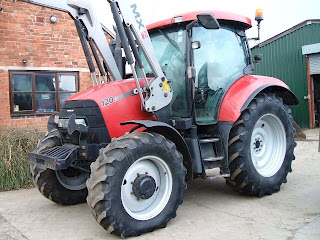 Tractor Case MXM 120 incarcator frontal 120 cai Second Hand