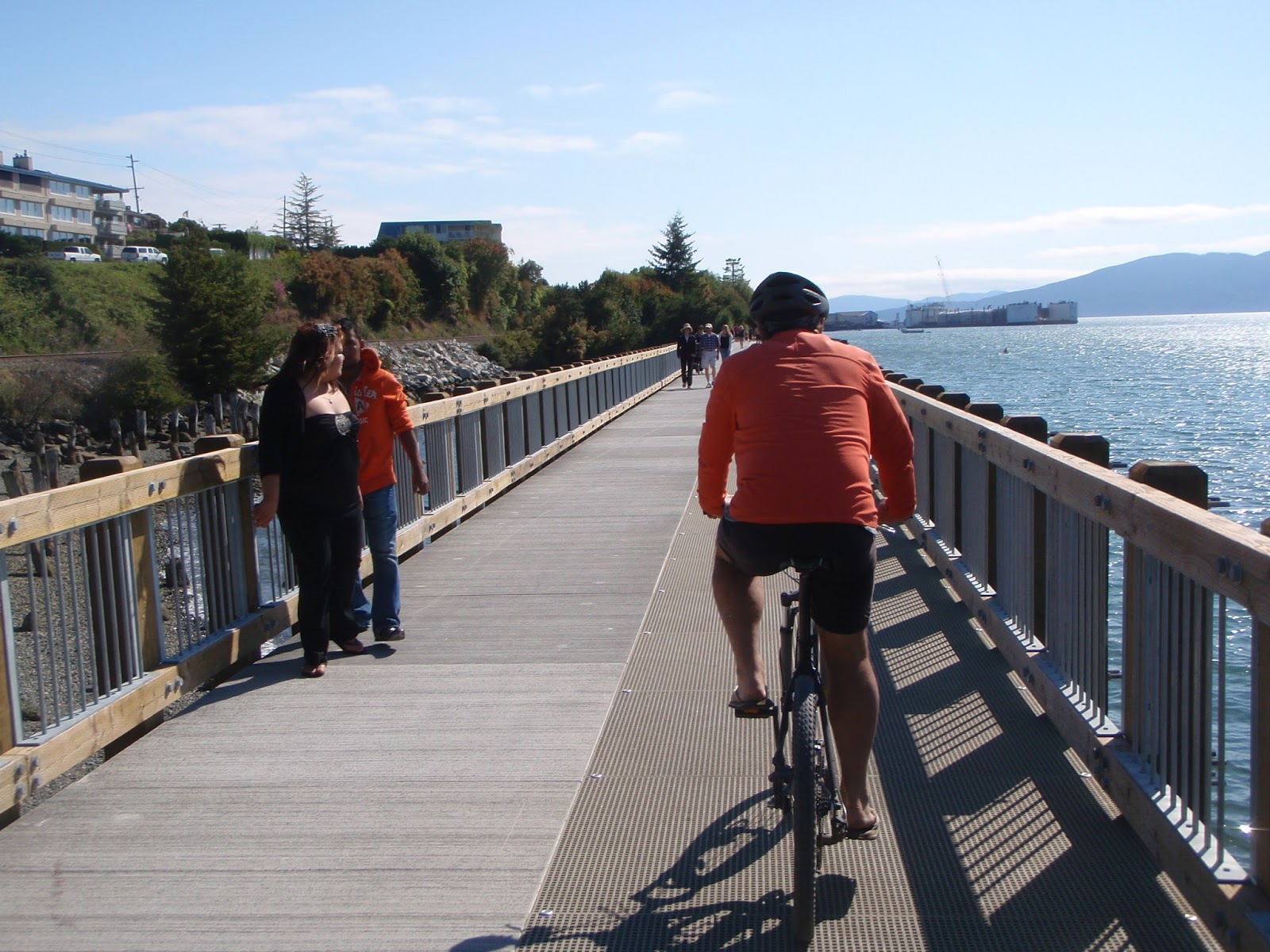 #201 Bellingham South Bay Trail – Let's Go Biking!