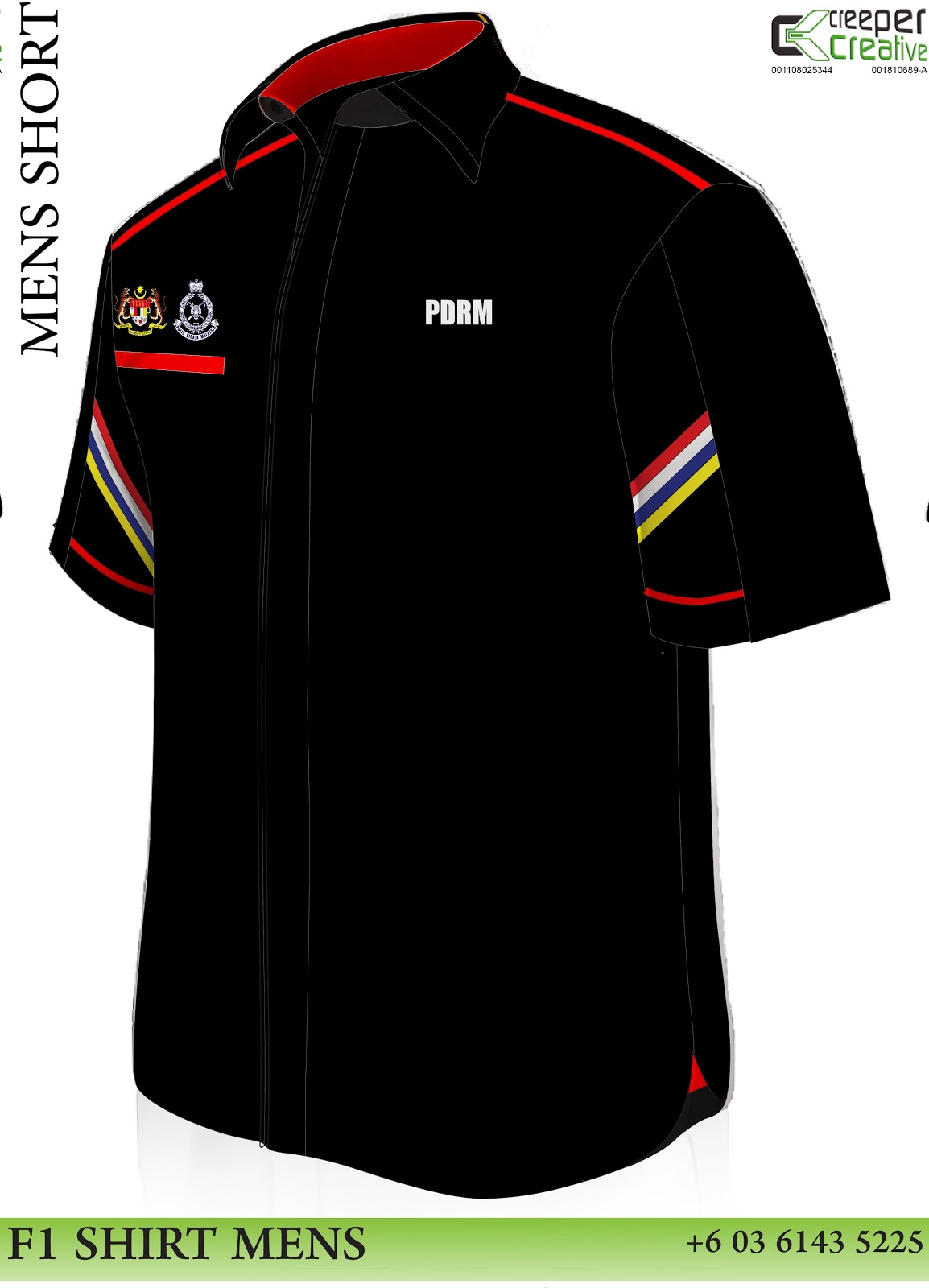 Corporate Shirt Template