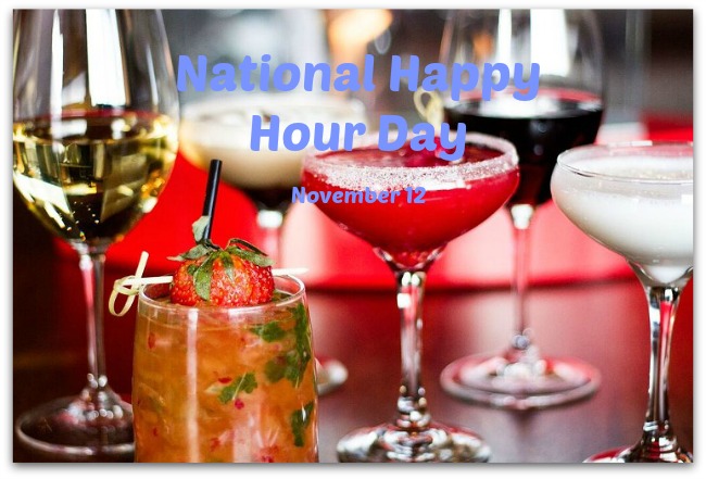 Pop Culture Shock: Shake Things Up For National Happy Hour Day