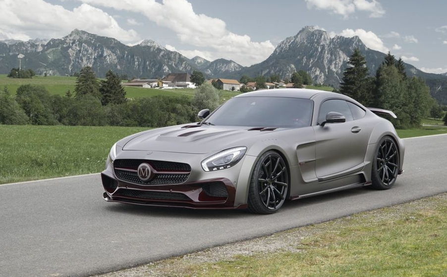 Mercedes-Benz AMG GT R com motor de 600cv de potência deve estrear em ...
