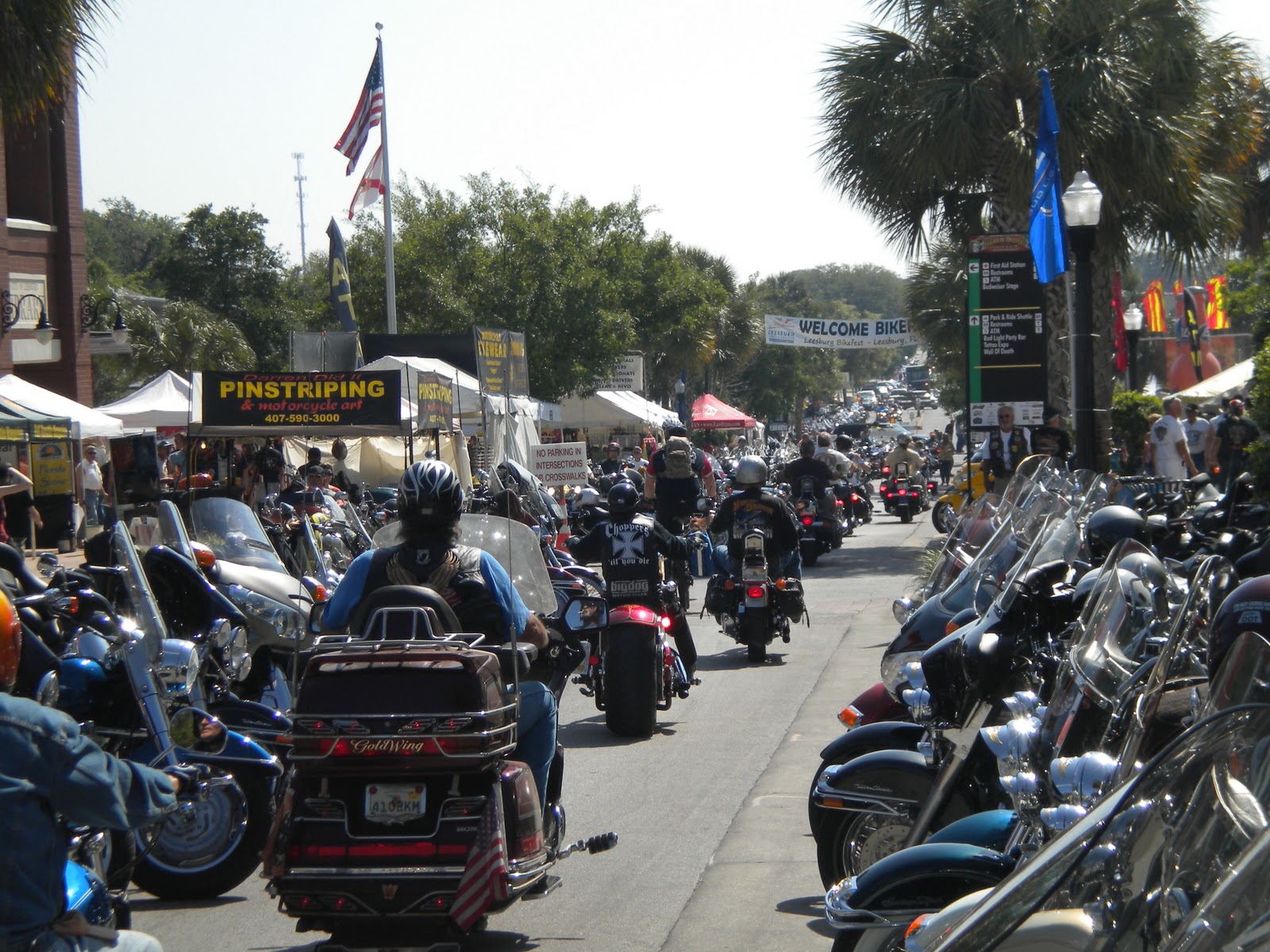 Jeff Ryan's Biker Blog Updates: Leesburg Bikefest '11 Pics!