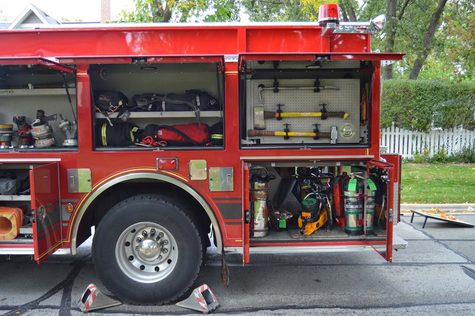 Industrial History: Fire Engines