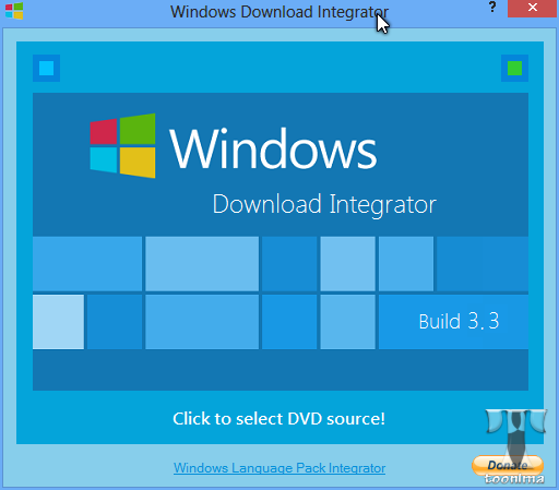 Windows Download Integrator 3.0.0.3 Full - Tùy chỉnh bộ cài đặt Windows ...
