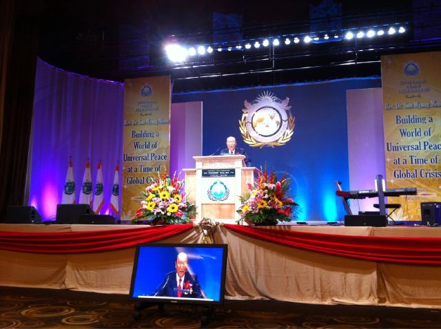 May 2011 ~ Reverend Moon