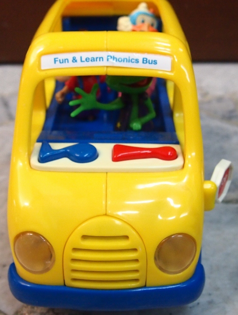 JuaiMurah: Leapfrog Fun N Learn Phonics Bus